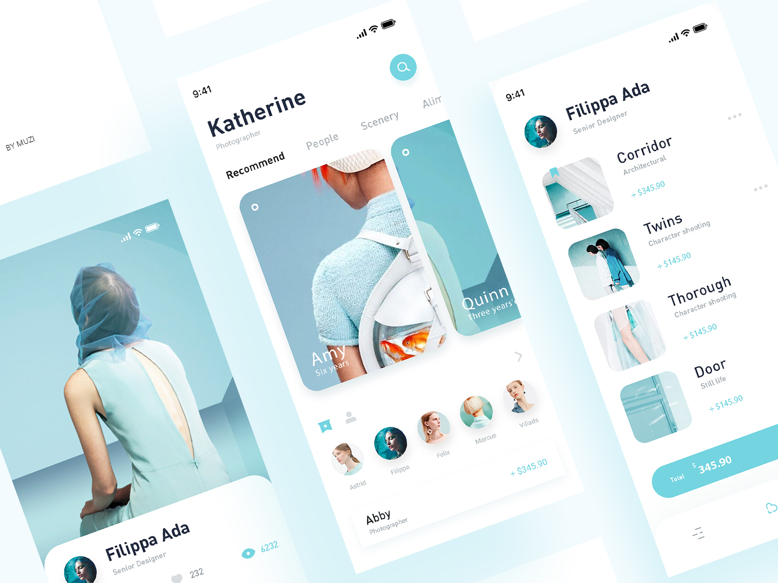 UI DEAIGN 合集_李凯欣_【68Design】