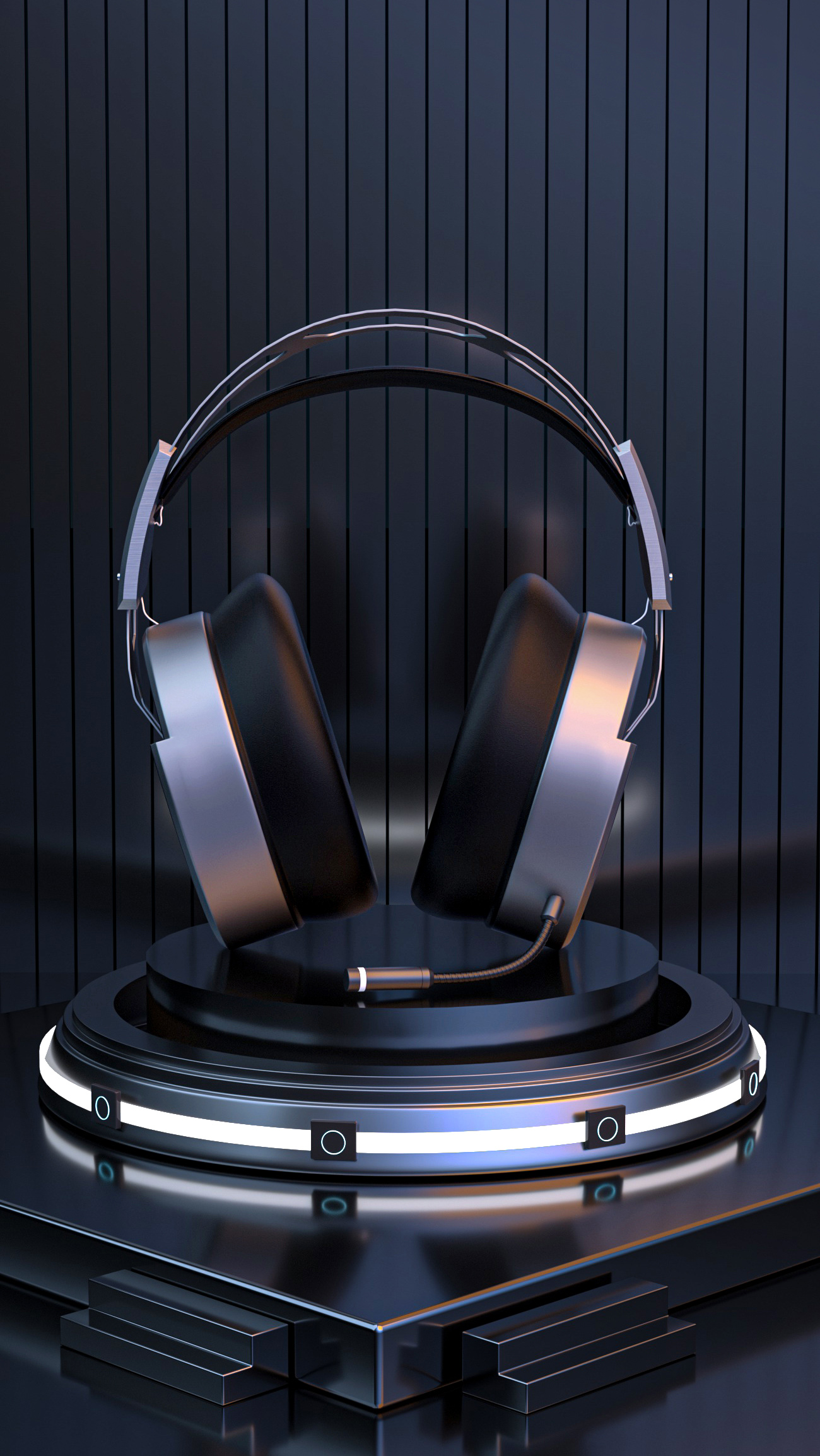 c4d海报_谢华文_【68Design】