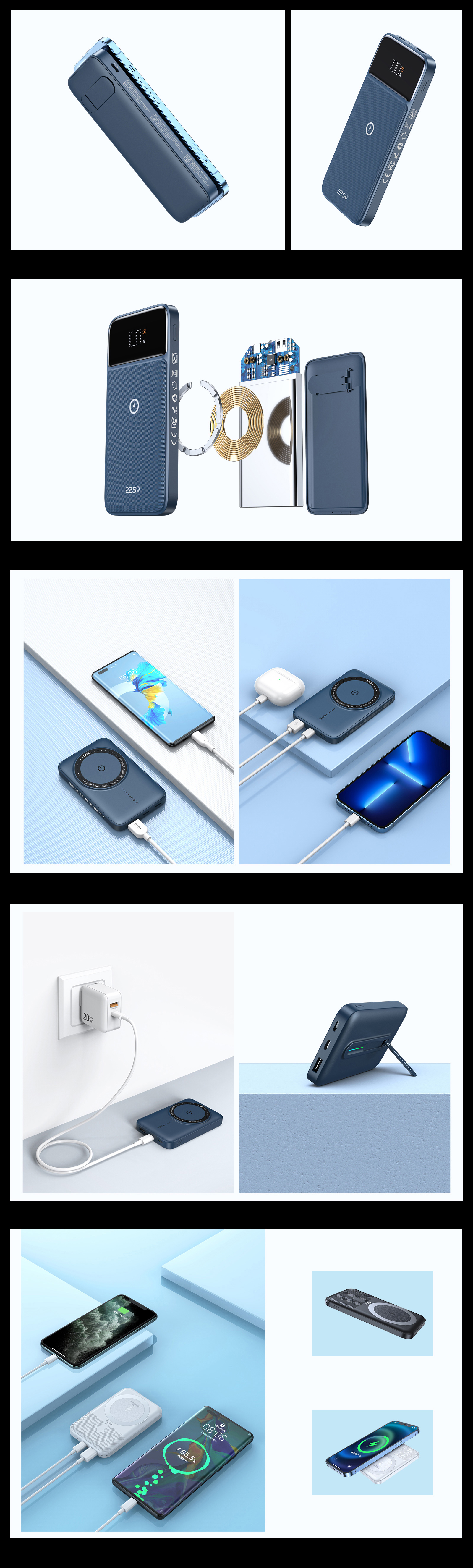 3C系列产品渲染合集_袁晓敏_【68Design】