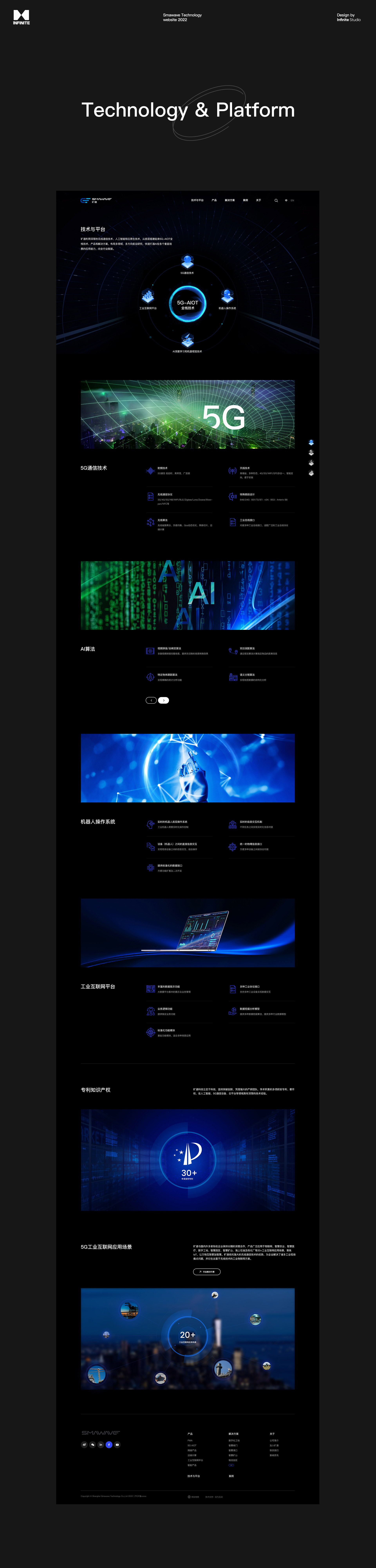 Smawave旷通科技官网 2022_应凡互动_【68Design】