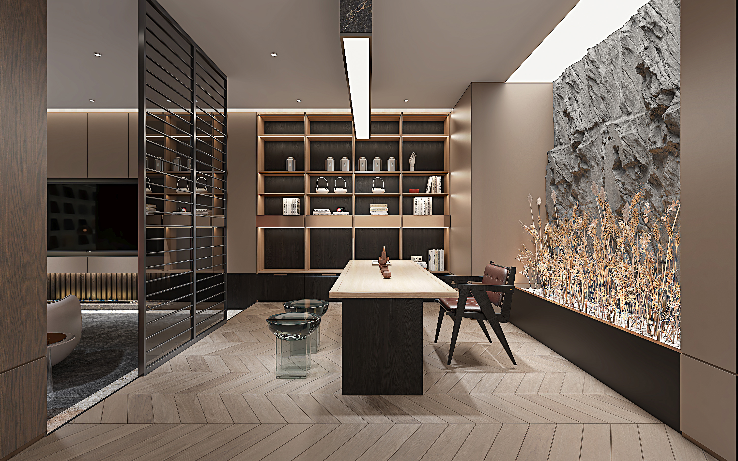 OEA定制展厅空间规划设计_林灿天_【68Design】