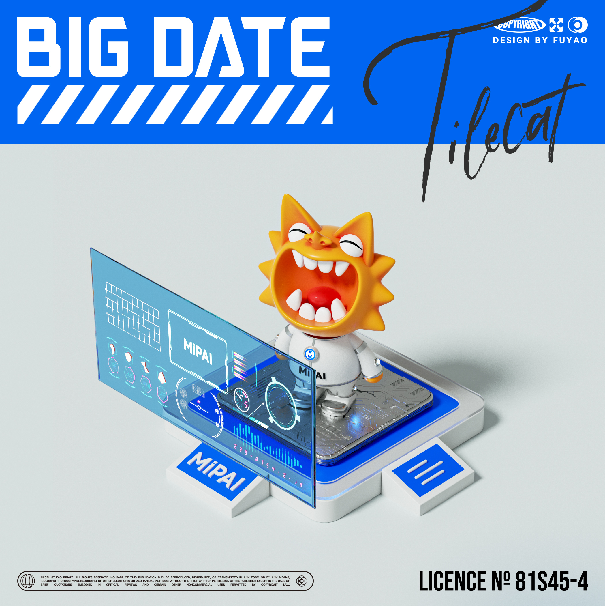 云南瓦猫IP形象设计_付遥_【68Design】