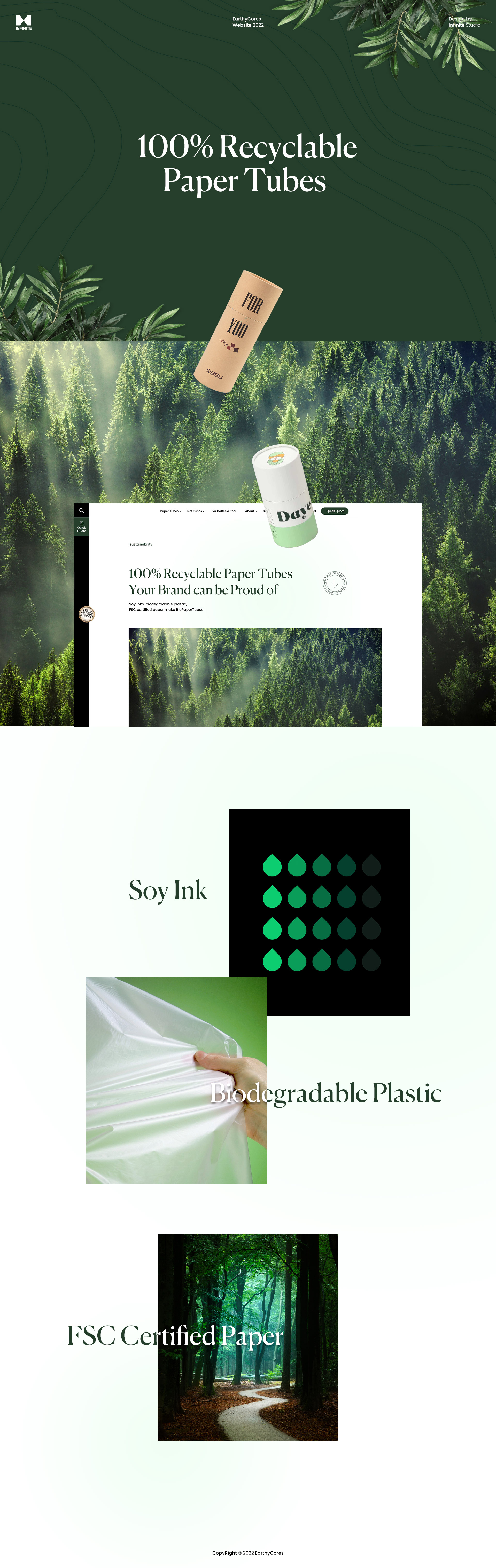 EarthyCores海外官网_应凡互动_【68Design】