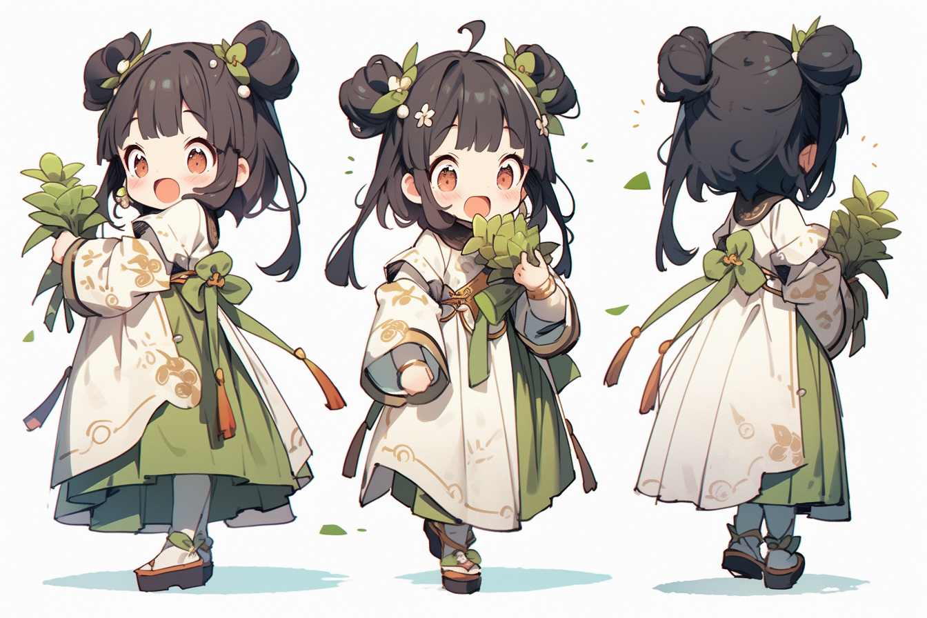 Midjourney-生成三视图_朱贵英_【68Design】