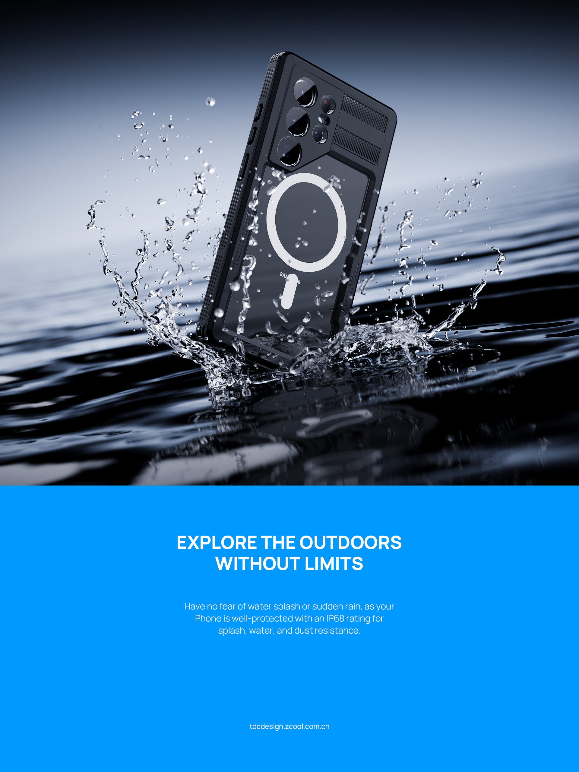 亚马逊-电商视觉-手机3C设计-第一季度总结_梁远卿_【68Design】